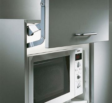 Tout pour l'Armoire | Mécanisme d'Ouverture Verticale (Porte Micro-Onde)