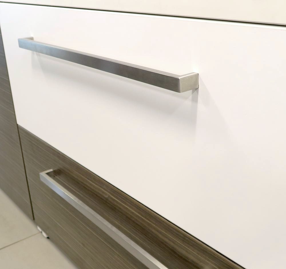 Tout pour l'Armoire | poigne large armoire cuisine acier inoxydable ...