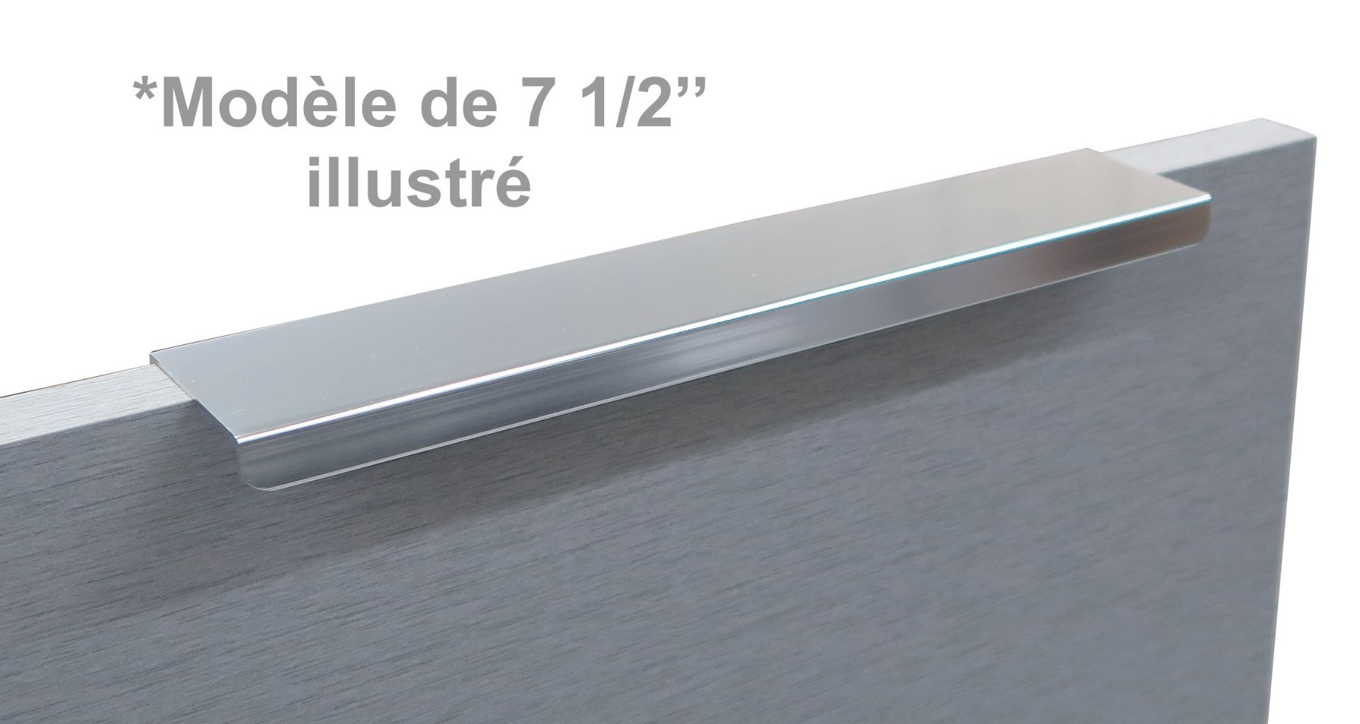 Tout pour l'Armoire | poignee a rebord armoire cuisine meuble ...