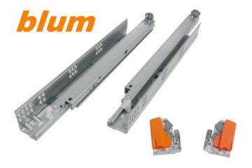 Tout pour l'Armoire | Coulisses Blum Tandem *Attaches Incluses*