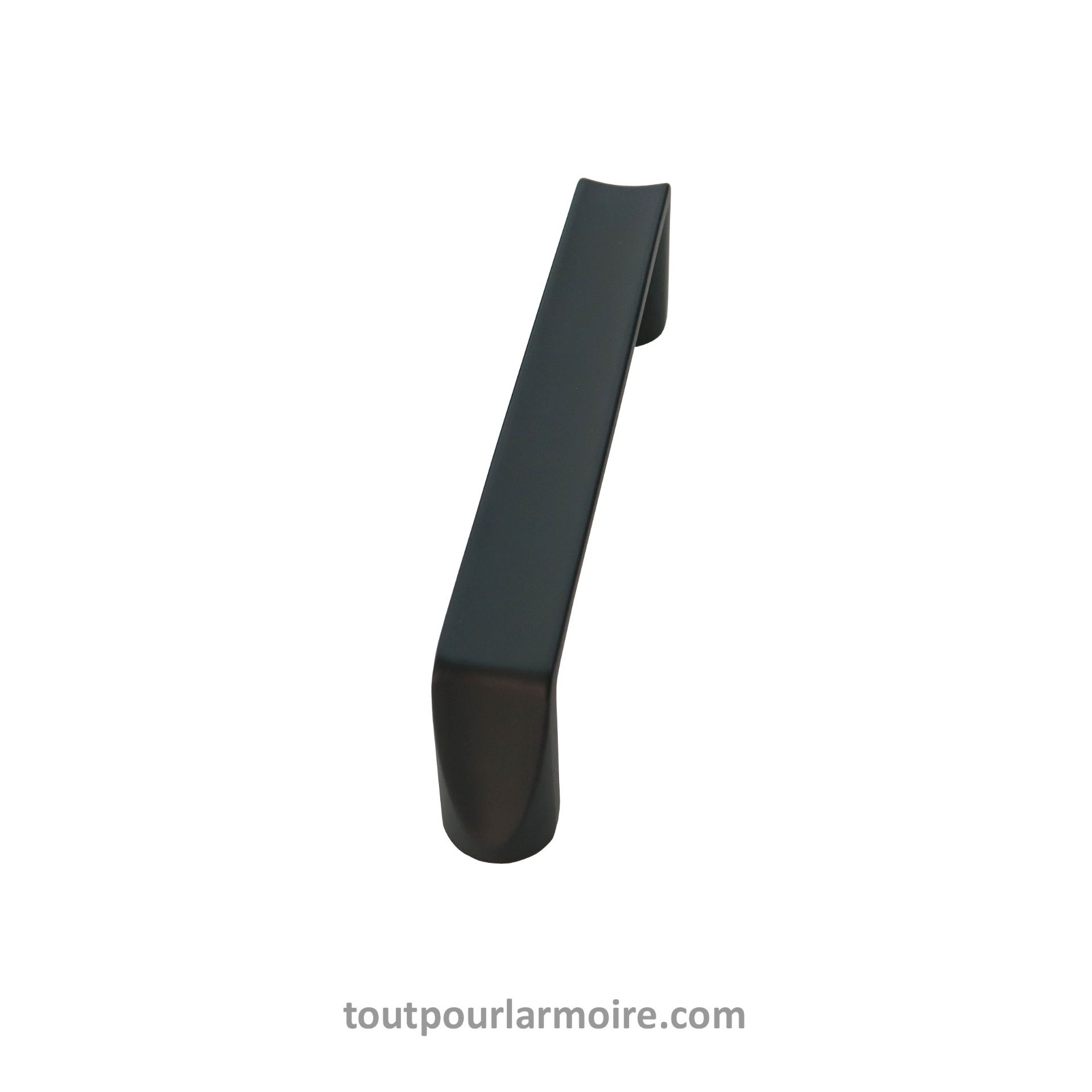 Tout pour l'Armoire | Poignée d'Armoire Melo Noir Mat 128 mm (5 '')